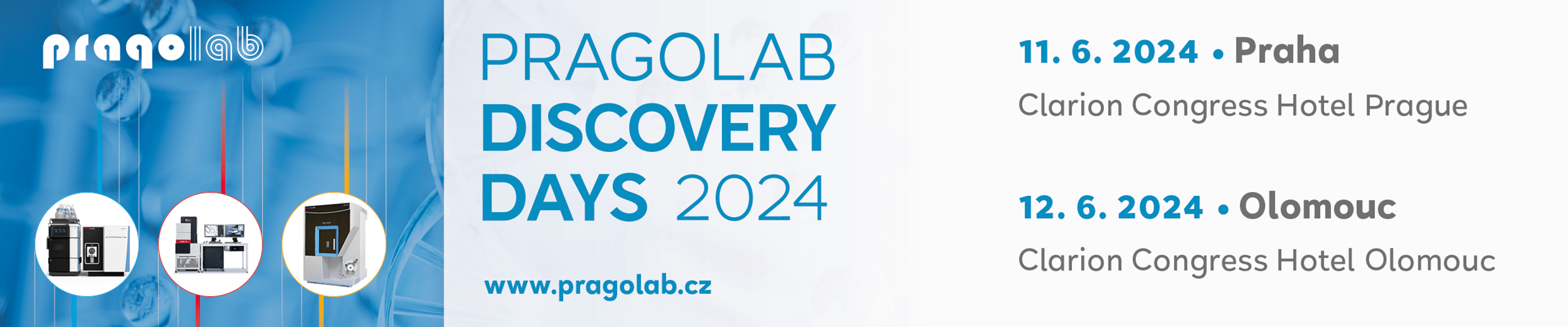 DISCOVERY DAYS 2024 | Události | Pragolab